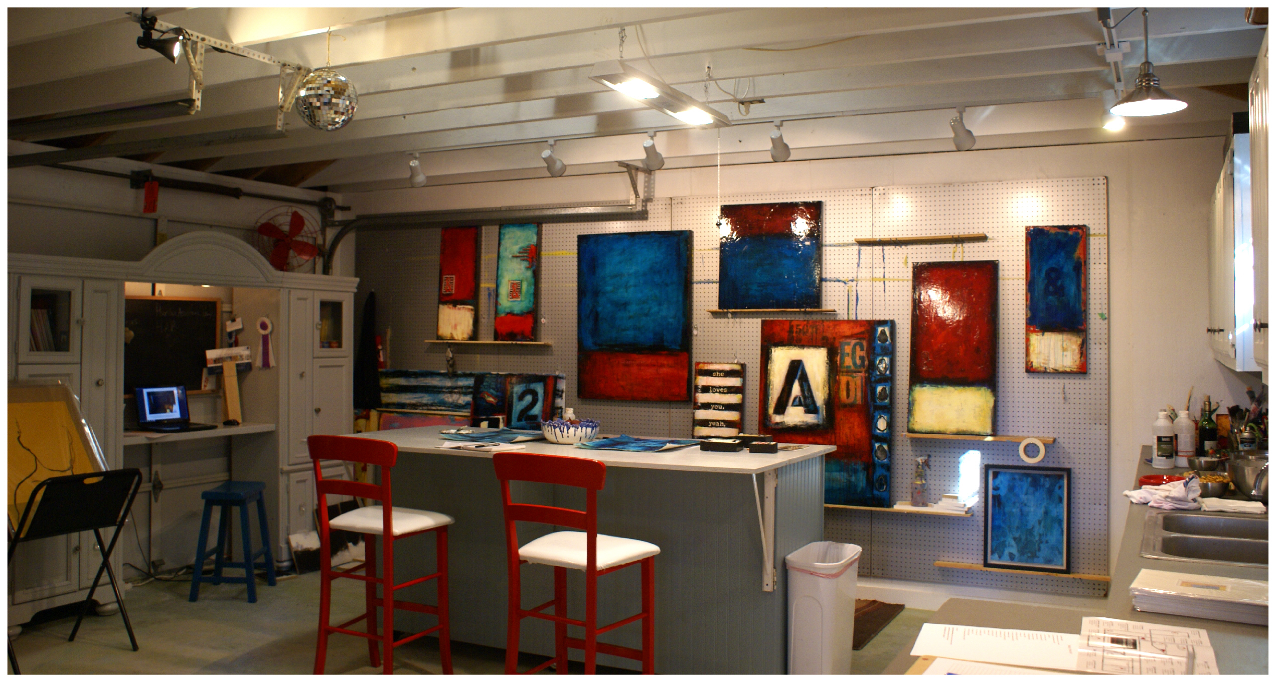 countdown to the studio tour… – fresh paint studio