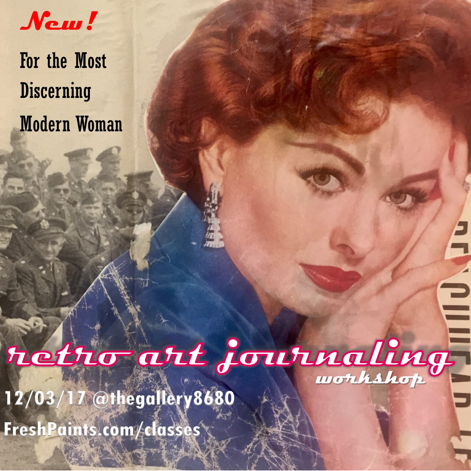 going retro – fresh paint studio